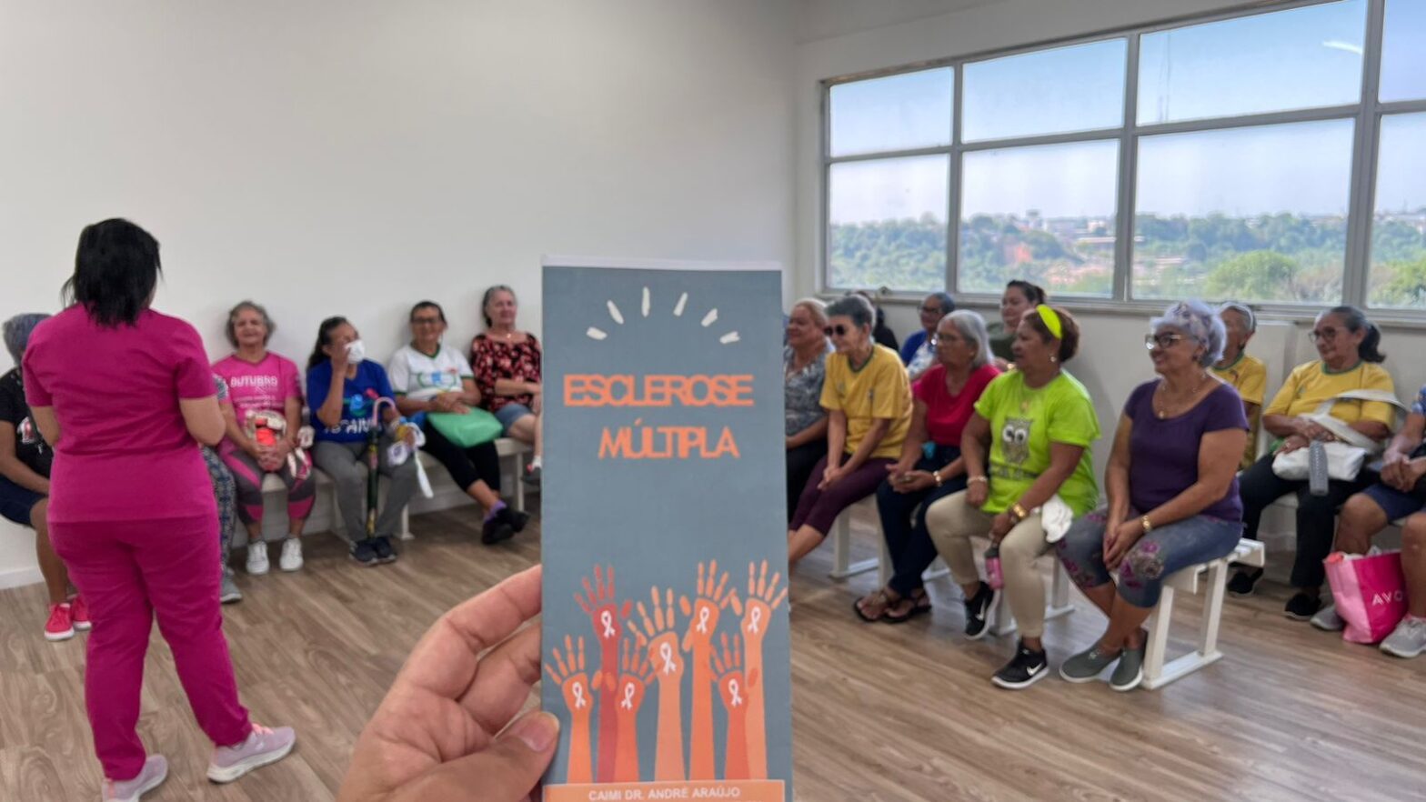 Esclerose Múltipla: Caimi André Araújo realiza palestra de ...