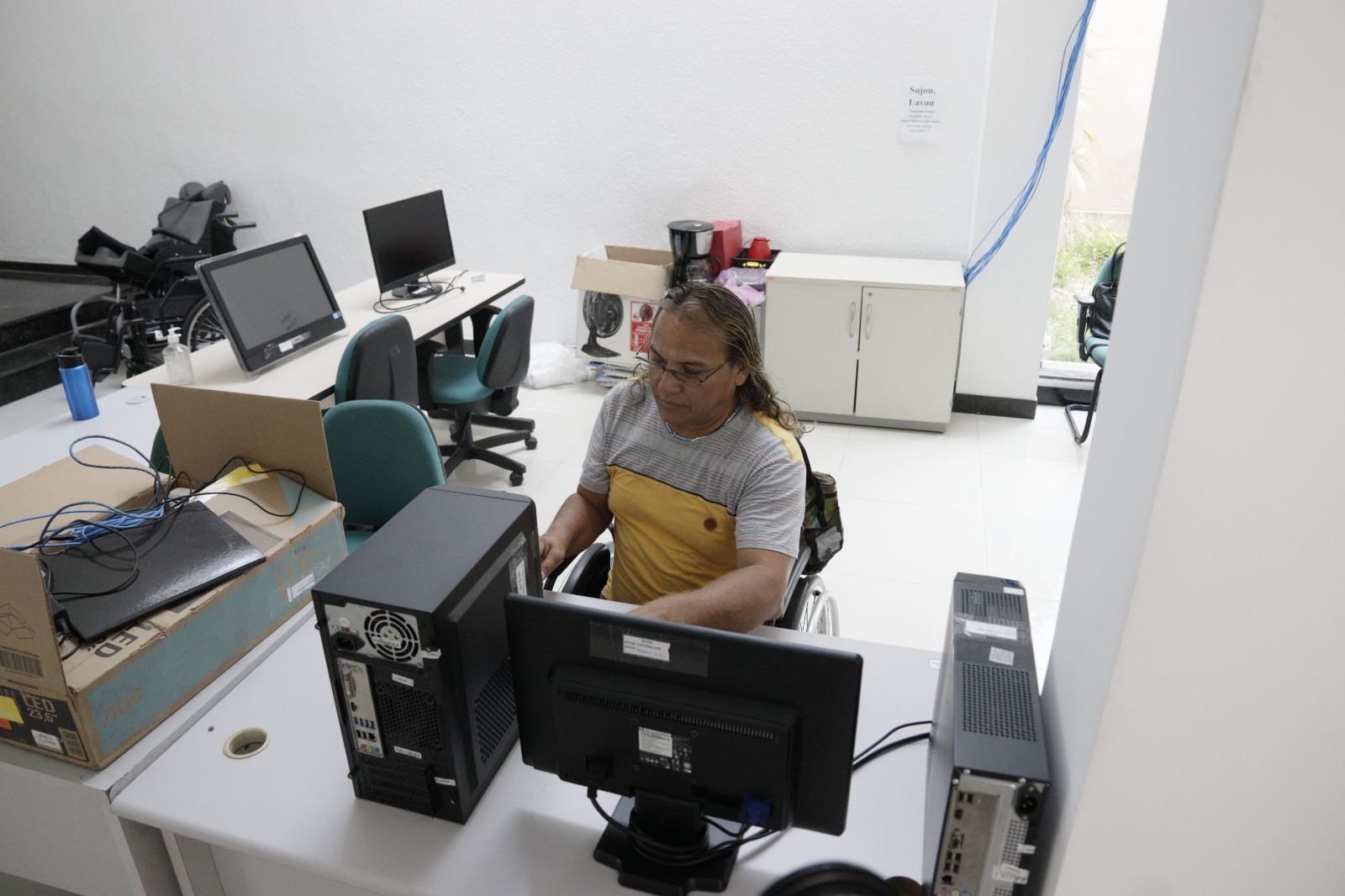 Idosos e Pessoas com Deficiência terão serviços em Centro de Estadual ...