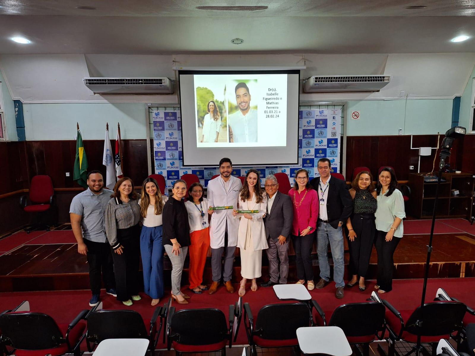 Fundação Alfredo da Matta forma novos médicos especialistas em ...