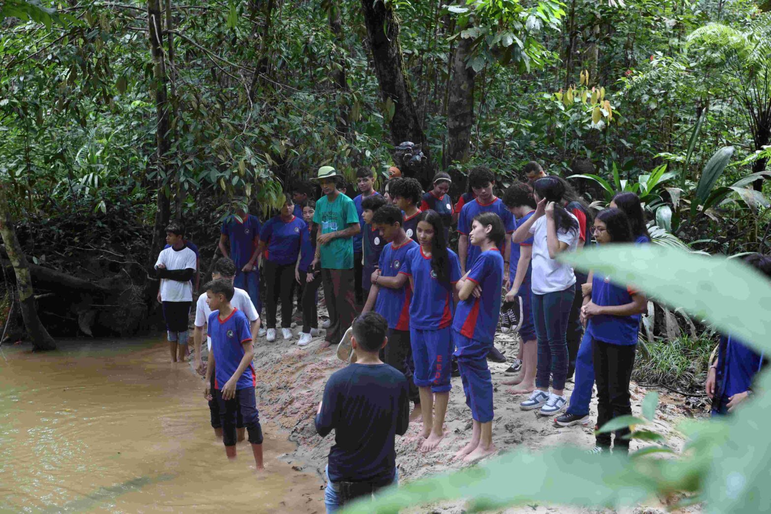 Alunos da rede estadual participam de atividade de conscientização ...