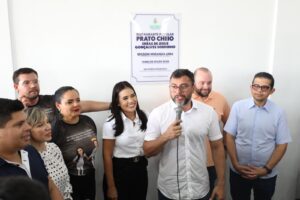 Em Parintins, Wilson Lima reinaugura restaurante do Prato Cheio ...