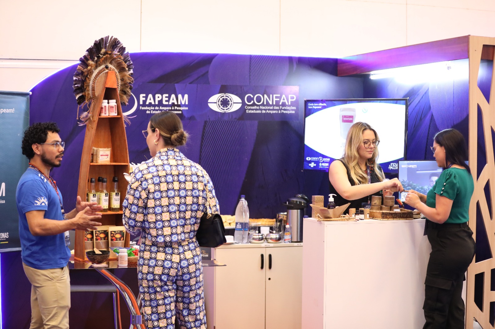 Fapeam leva projetos de empreendedorismo de base tecnológica para feira de negócios - Agência ...