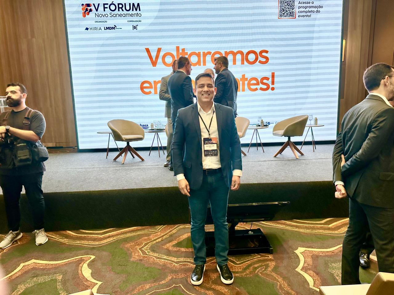 V Fórum Novo Saneamento: Arsepam reforça compromisso com o saneamento ...