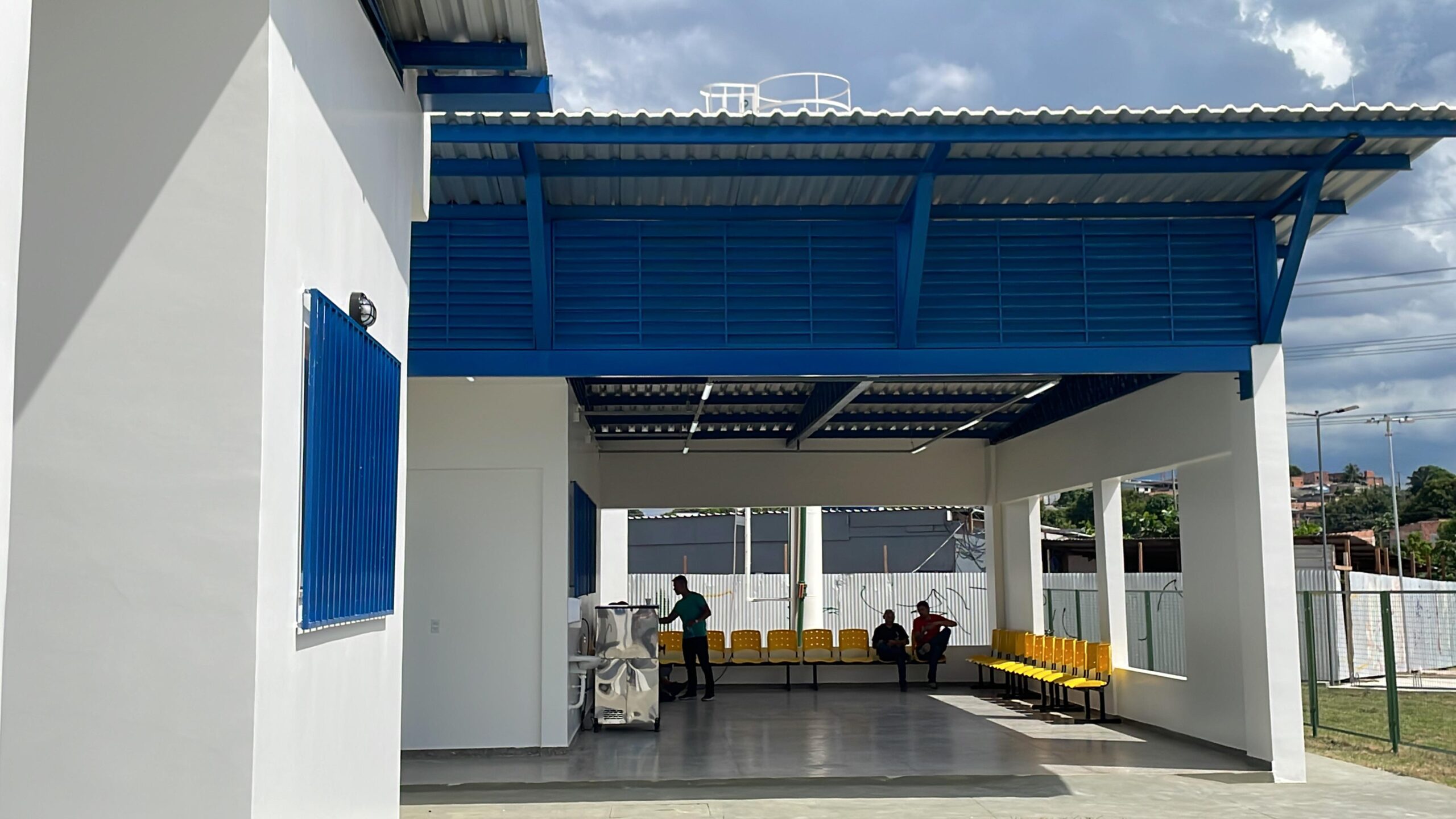 Governo do Amazonas e Prefeitura de Manaus inauguram novo Caps na zona ...