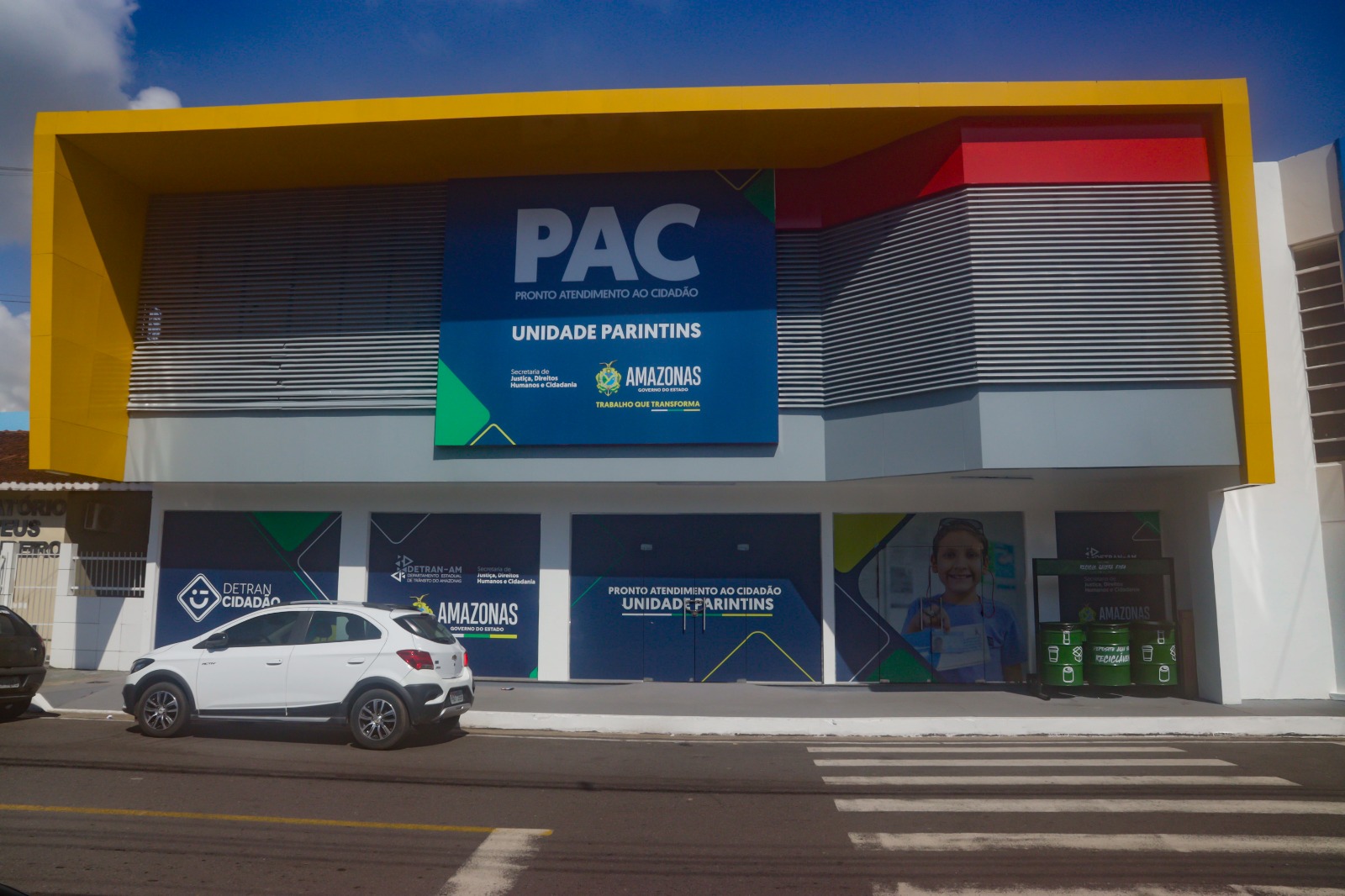 PAC de Parintins registrou mais de 87 mil atendimentos no primeiro ...