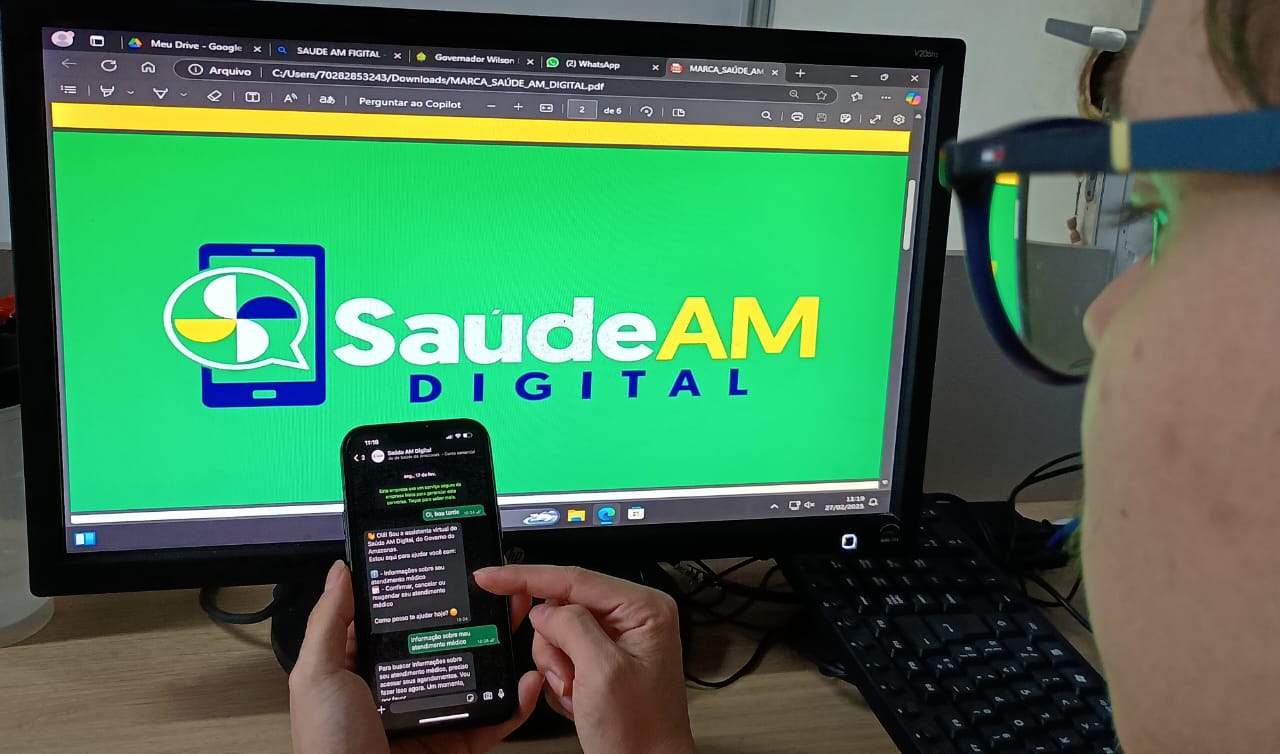 Saúde AM Digital: saiba como funciona a assistente virtual do programa ...