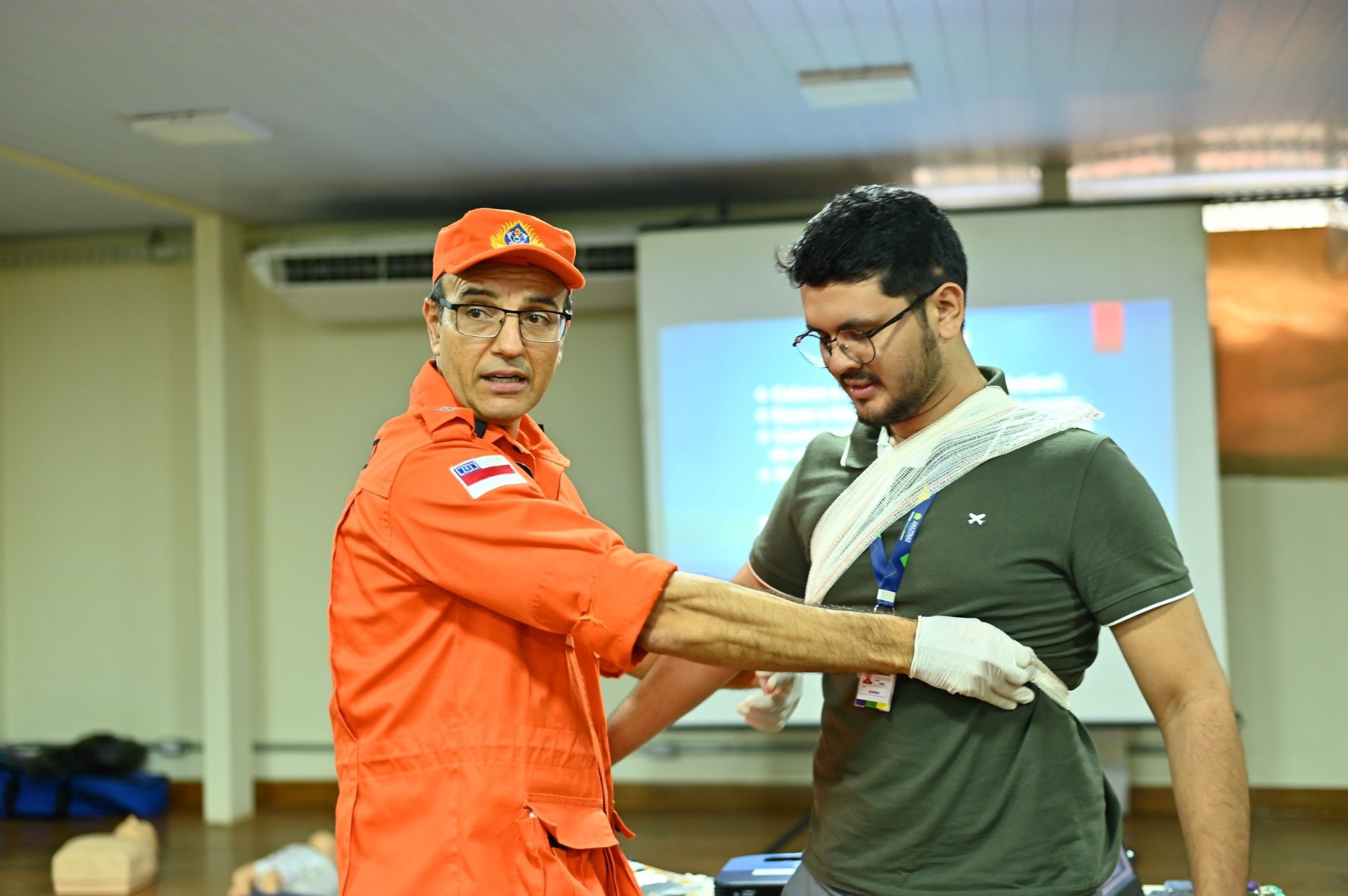 Fiscais ambientais e técnicos do Ipaam recebem treinamento em primeiros ...