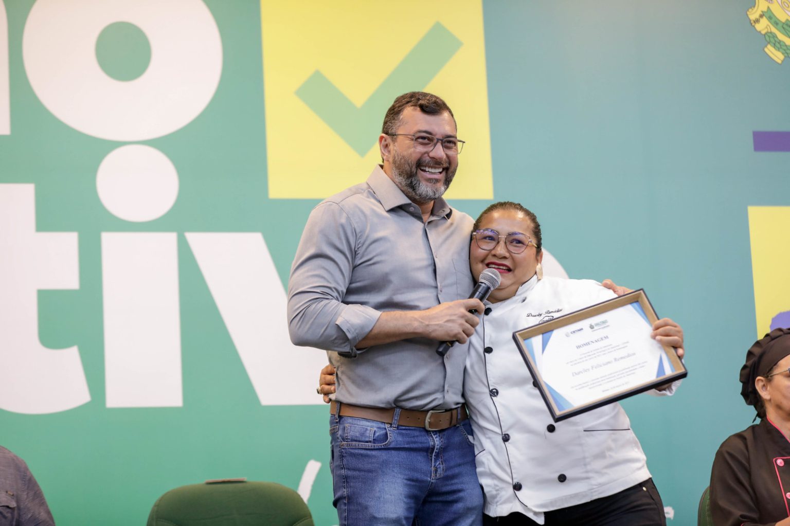 Na abertura do ano letivo, governador Wilson Lima destaca importância de cursos oferecidos pelo ...