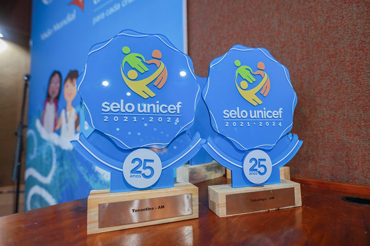 Selo Unicef 2025-2028 terá lançamento no Amazonas e a meta é a adesão ...
