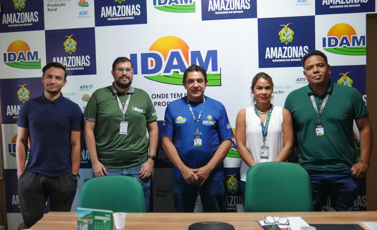 Afeam apresenta programa Limpa Crédito ao Idam para fortalecer apoio a ...