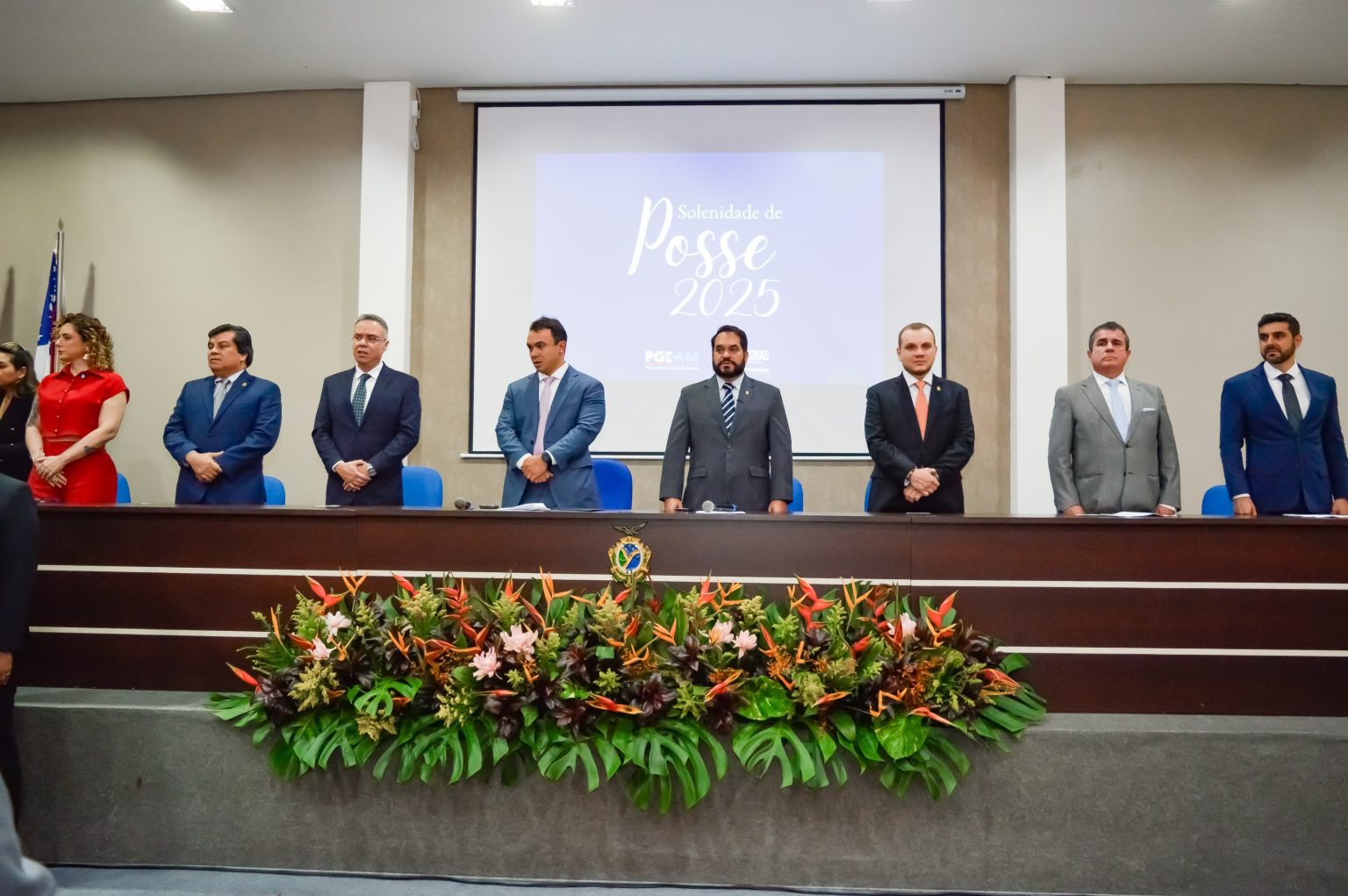 Novos procuradores do estado tomam posse em solenidade na Procuradoria Geral do Amazonas ...