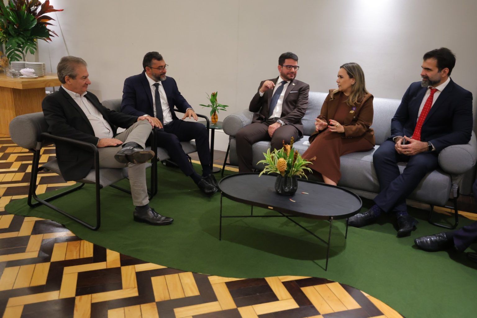 Governador Wilson Lima afirma que COP em Belém será importante para ...